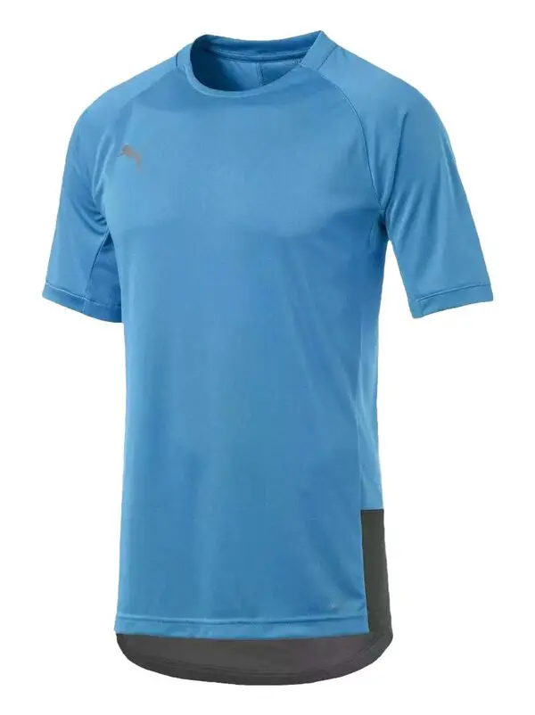 PUMA Crewneck Logo Detail T-shirt - Blue