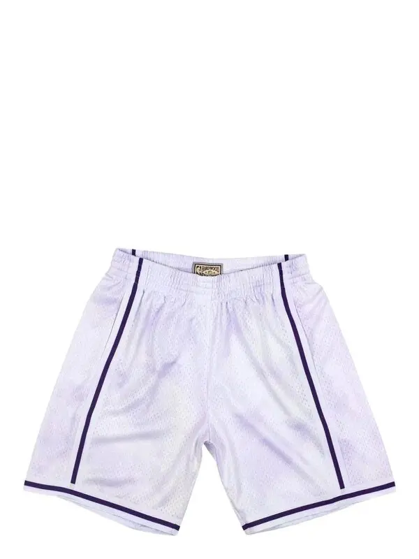 Mitchell & Ness Los Angeles Lakers 1996 Cloudy Skies Shorts - Purple