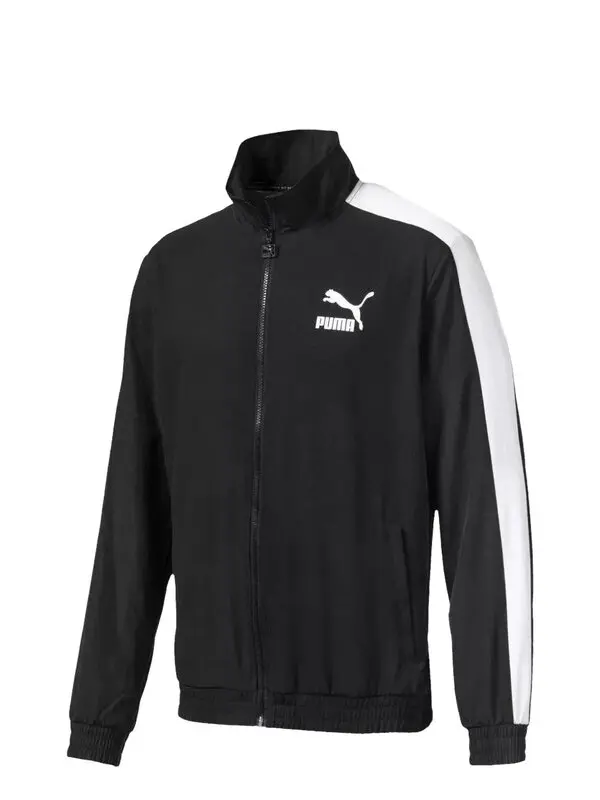 PUMA Zip-fastening Sweatshirt - Black