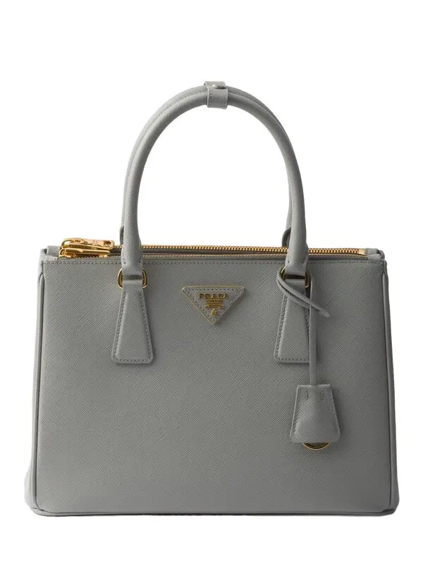 Prada Galleria Medium Saffiano Leather Bag - Grey
