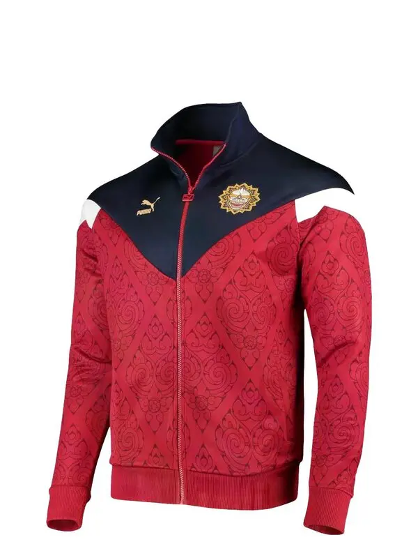 PUMA Patterned Sweatshirt - Red