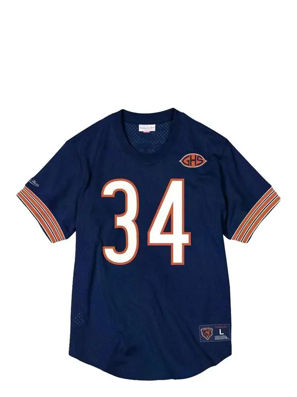 Mitchell & Ness Walter Payton Number Detail T-shirt - Blue