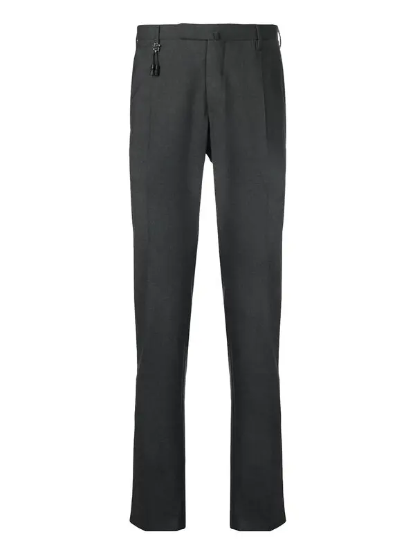 Incotex Slim Tailored Trousers - Grey