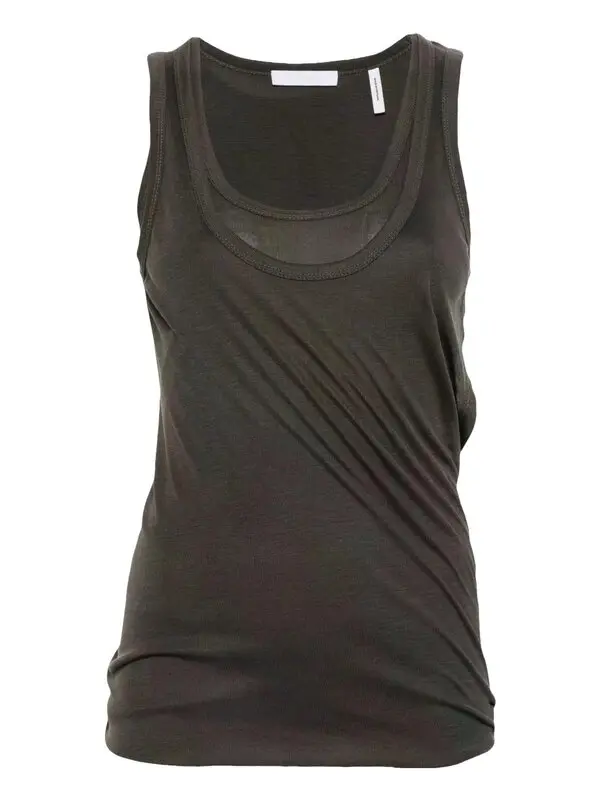 Helmut Lang Convertible Tank Top - Grey