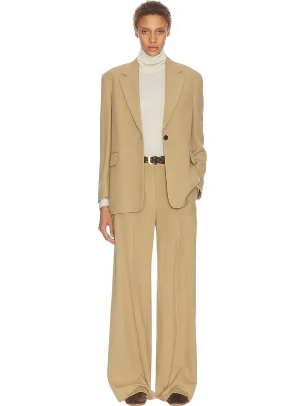 THE ROW Ezri Jacket - Chamois