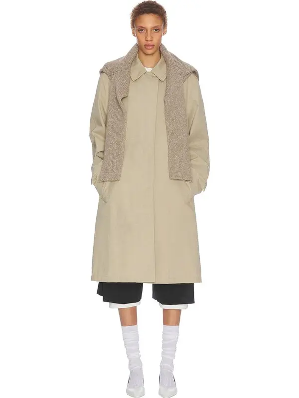 THE ROW Dayton Coat - Beige