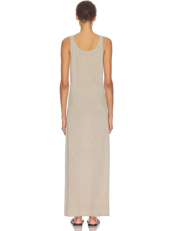 THE ROW Nareen Maxi Dress - Dune