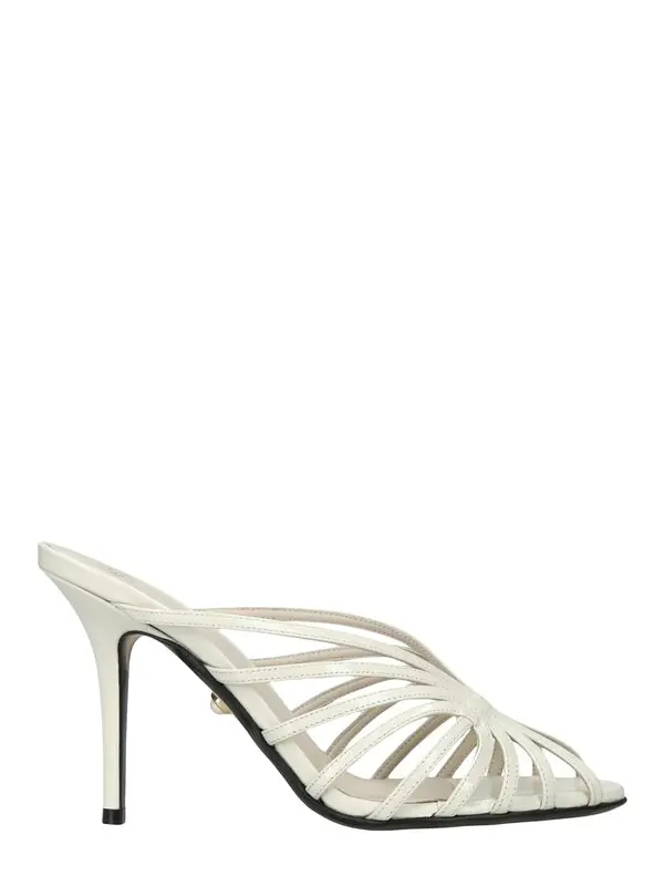 ALEVI MILANO Diana 95 Heeled Sandals - White