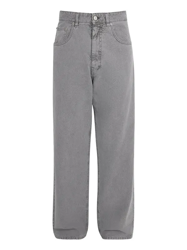 MAISON MARGIELA Relaxed Fit Jeans - Grey