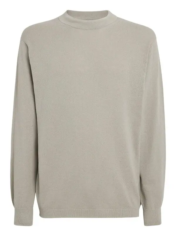 Issey Miyake Comfort Knit Sweater - Grey