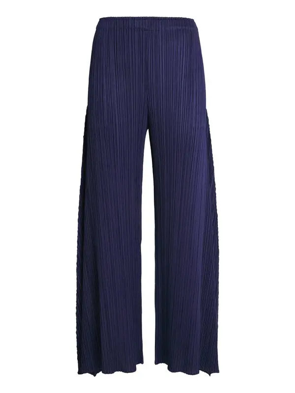 Issey Miyake Efficient Square 2 Trousers - Blue