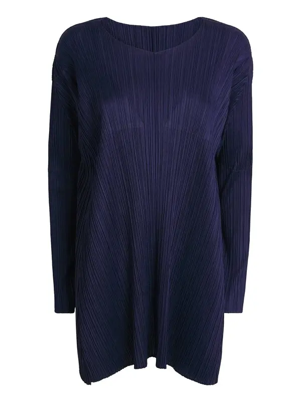 Issey Miyake Efficient Square 2 Top - Blue