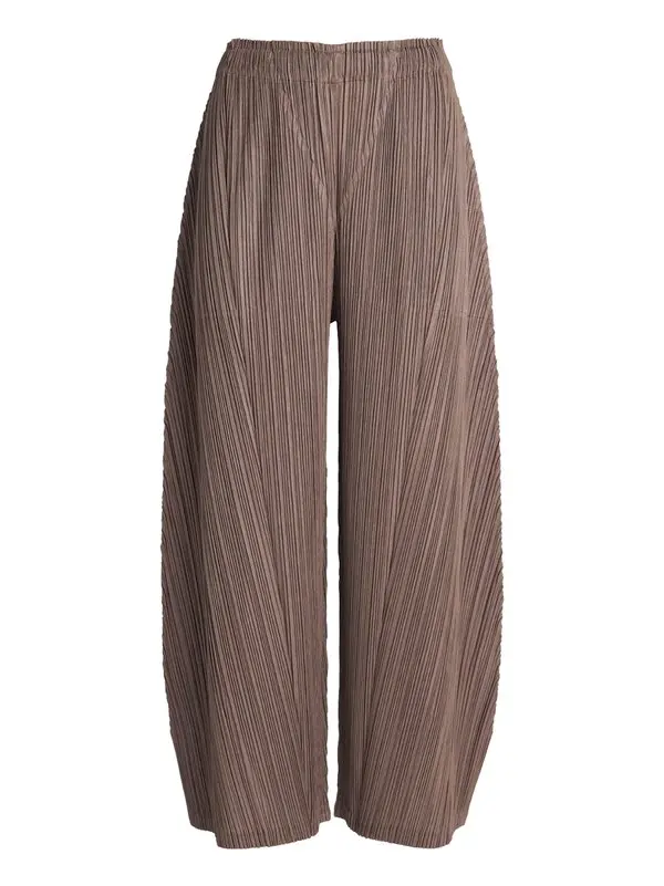 Issey Miyake Thicker Bottoms 2 Trousers - Brown