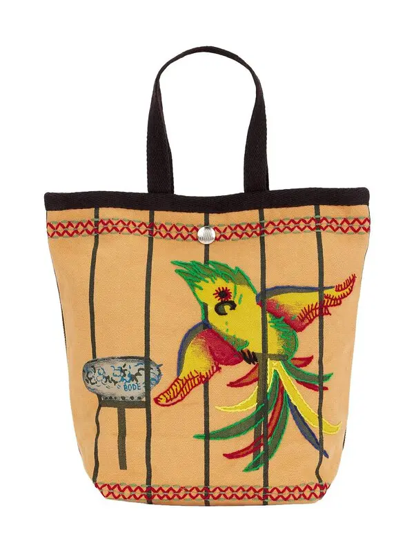 BODE Cockatoo Small Tote Bag - Multi