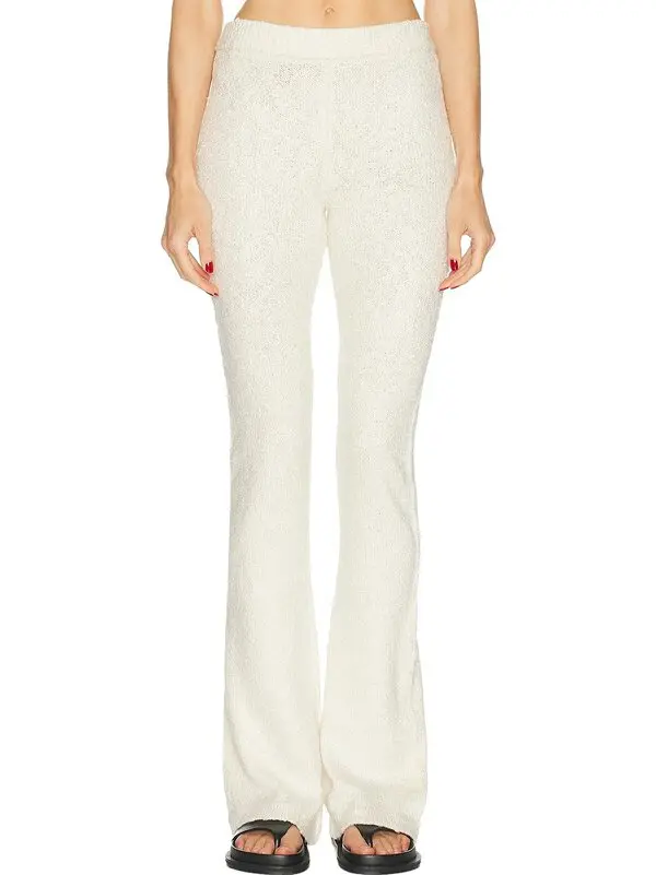 SEROYA Zadie Pant - Eggshell
