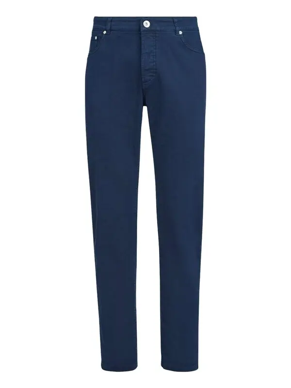 Brunello Cucinelli Comfort Straight Jeans - Blue