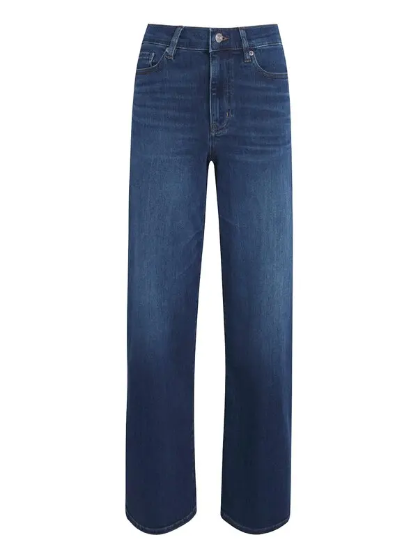 FRAME Le Slim Palazzo Wide-leg Jeans - Blue
