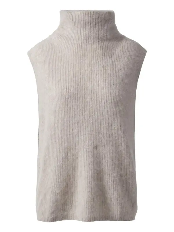 LISA YANG Cashmere Vest - Sand