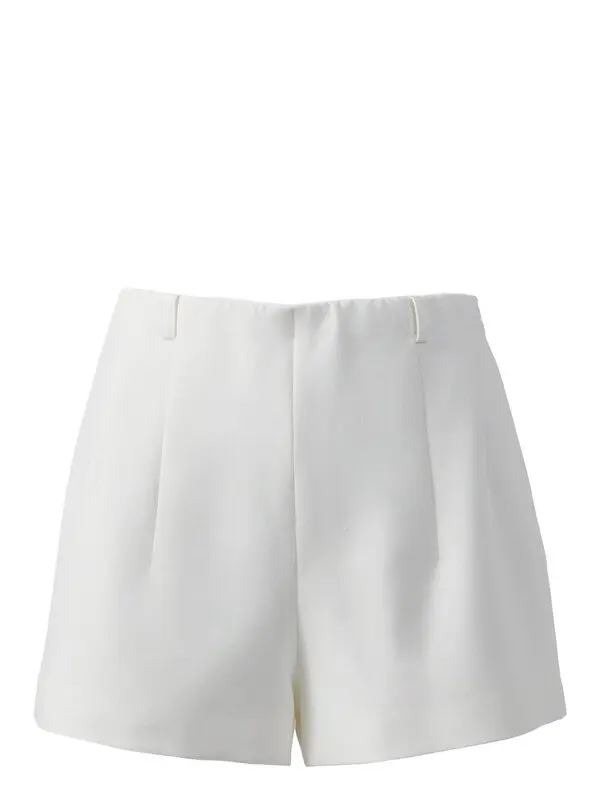 WAKAKUU Tailored Mini Shorts - White