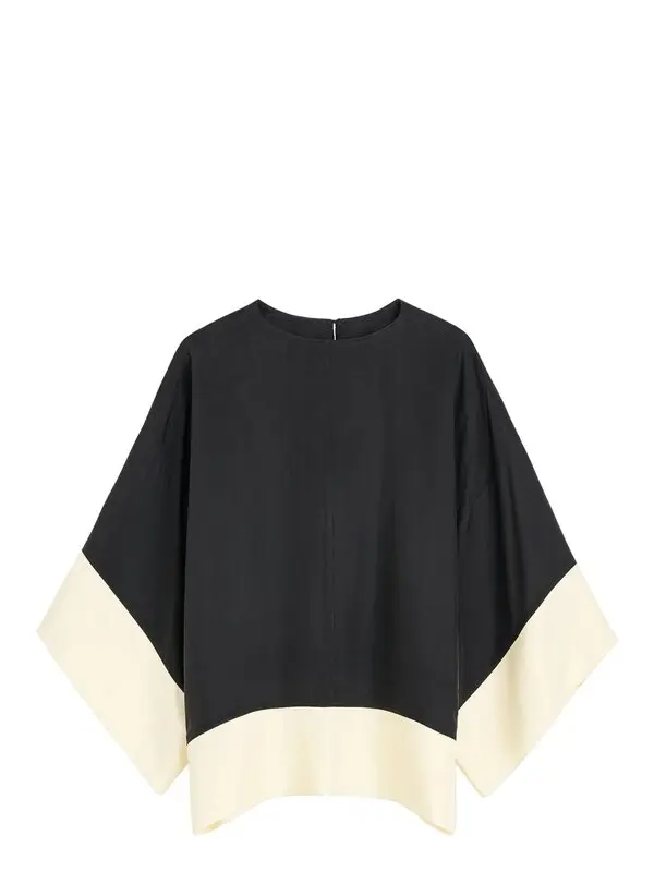 BY MALENE BIRGER Cicie Blouse - Black,white
