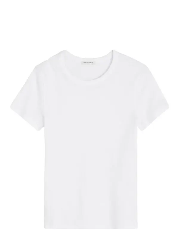 BY MALENE BIRGER Alicia Flat T-shirt - White