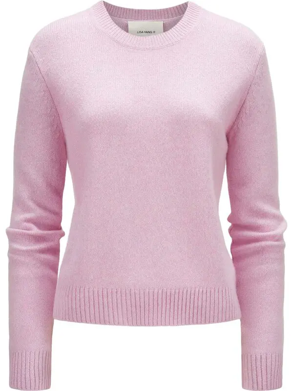 LISA YANG Sweater Mable Cashmere - Light Pink