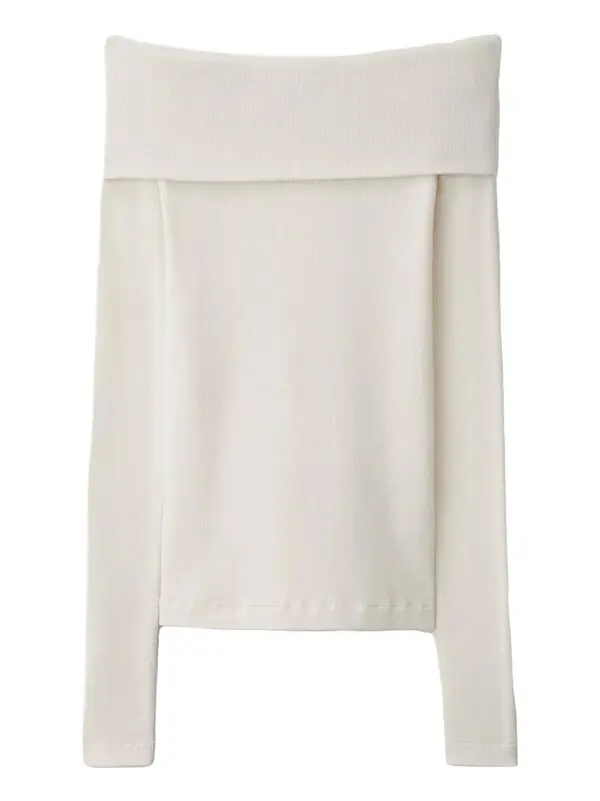 LISA YANG Claudina Top - White