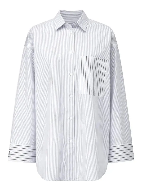 BY MALENE BIRGER Shirt Derriis - Black,white