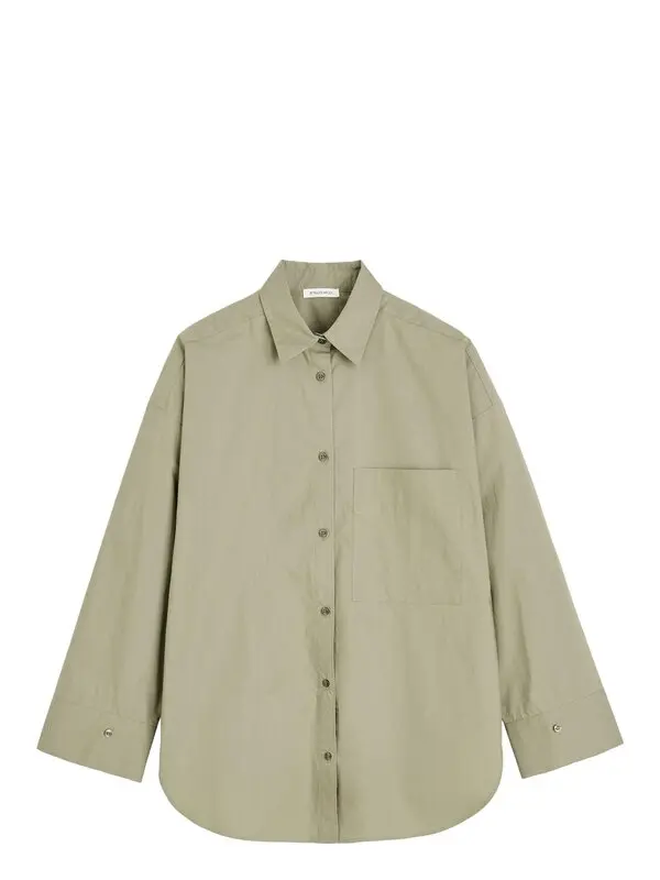 BY MALENE BIRGER Derris Shirt - Green