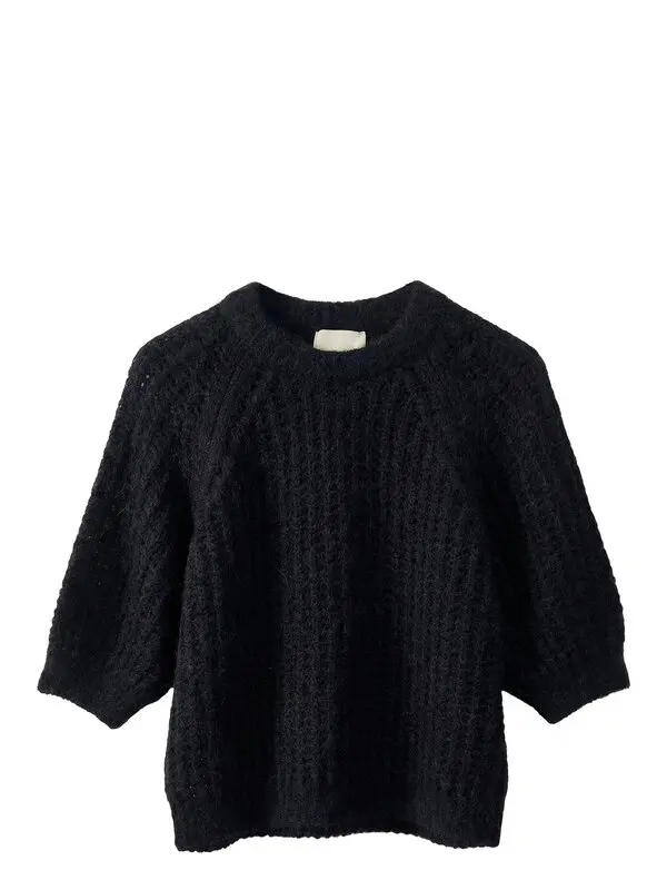 WAKAKUU Evie Sweater - Black