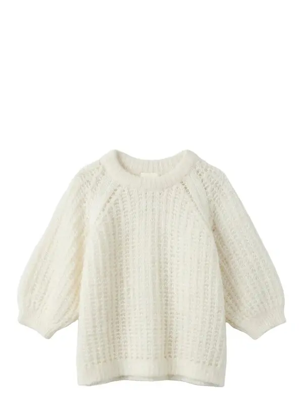 WAKAKUU Evie Sweater - Cream