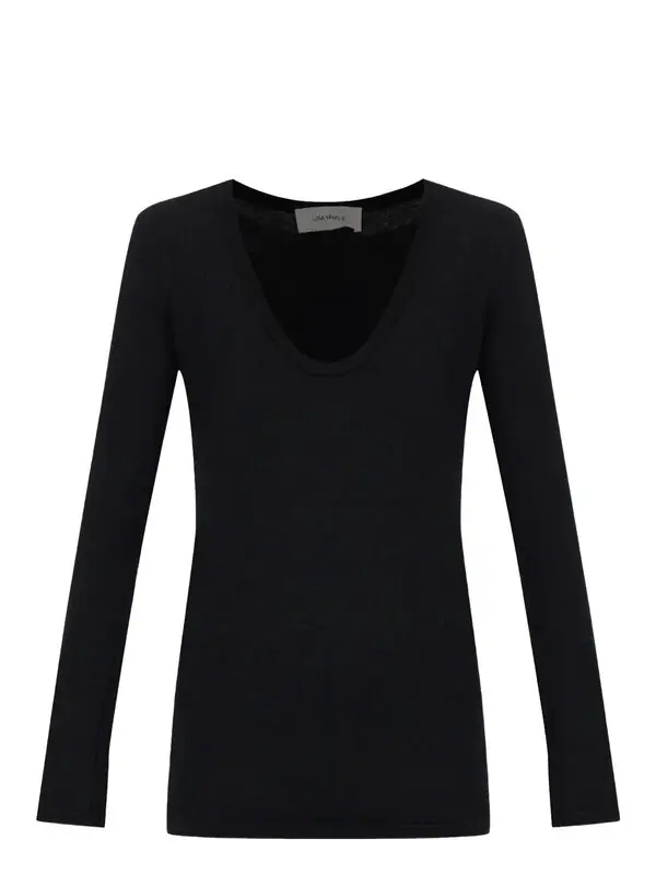 LISA YANG Amalea Top - Black