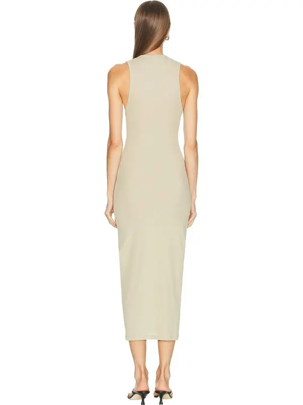 Wardrobe.NYC Racer Dress - Ash