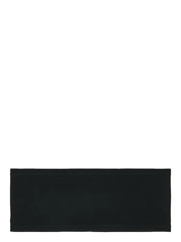 TOTEME Compact Knit Headband - Black