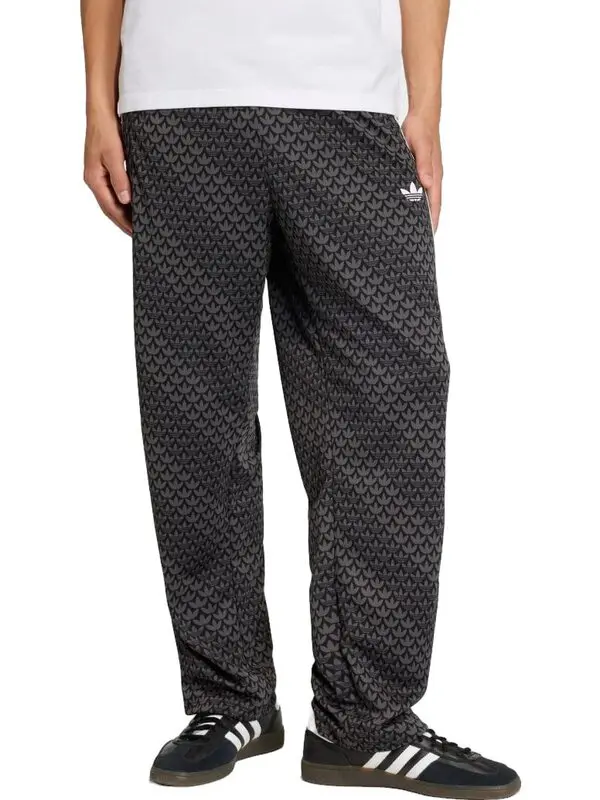 Adidas Firebird Loose Monogram Track Pants - Black