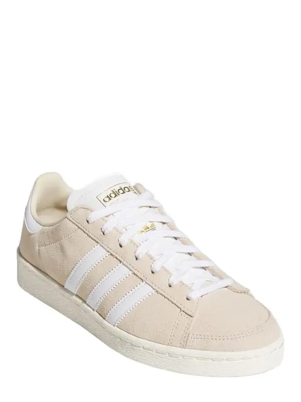 Adidas Jabbar Lo V Trainers - Crystal Linen / Cloud White / Off White