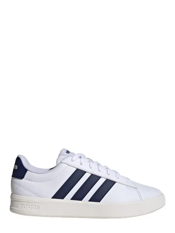 Adidas Grand Court 3.0 Sneakers - Cloud White / Dark Blue / Core White