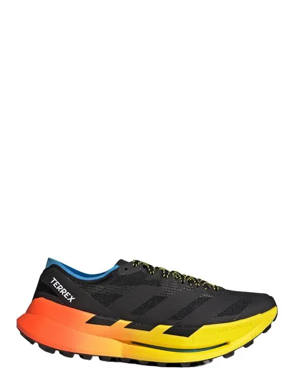 Adidas Terrex Agravic Speed Ultra 2 Trail Running Shoes - Core Black / Core Black / Lucid Ray Blue