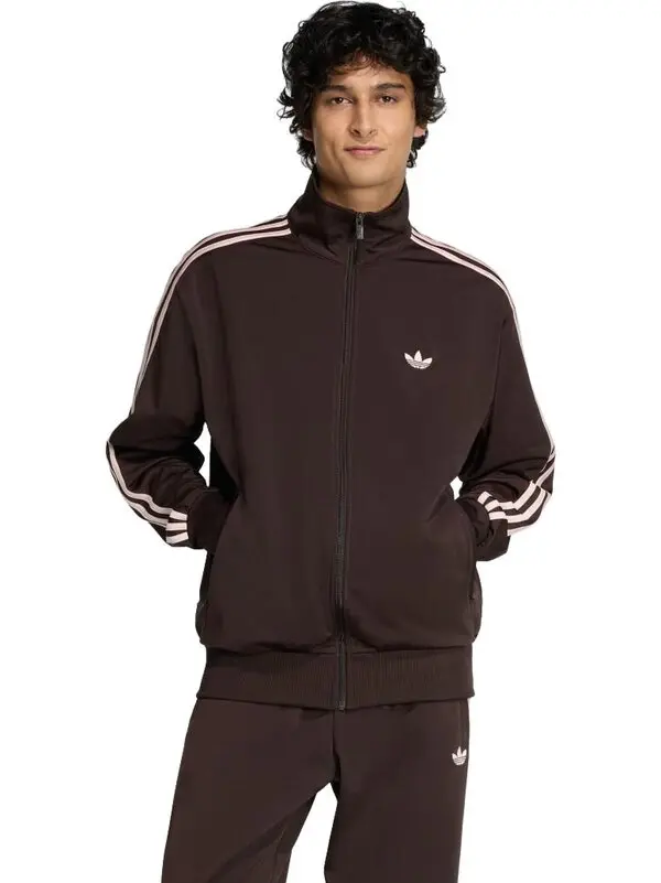 Adidas Firebird Track Jacket - Aurora Coffee