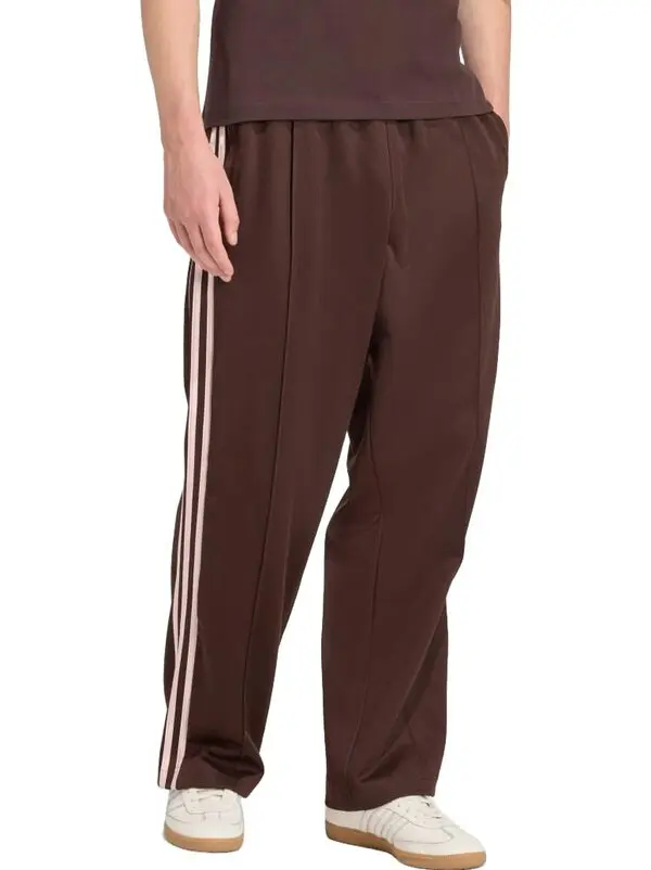 Adidas Baggy Track Pants - Aurora Coffee