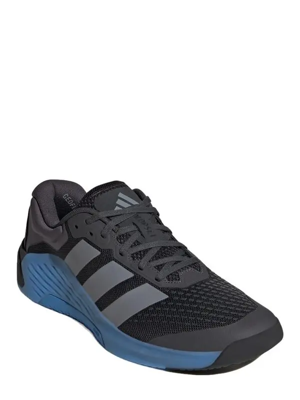 Adidas Dropset 4 Training Sneakers - Carbon / Grey / Ray Blue