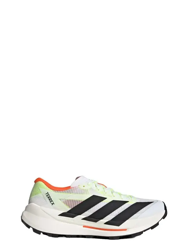Adidas Terrex Agravic Tt Trail Running Shoes - Cloud White / Core Black / Impact Orange