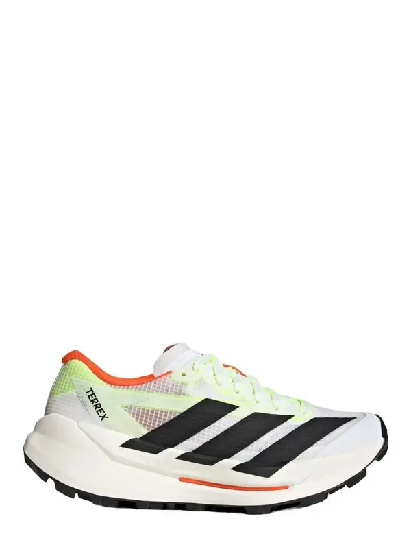 Adidas Terrex Agravic Tt Trail Running Shoes - Cloud White / Core Black / Impact Orange