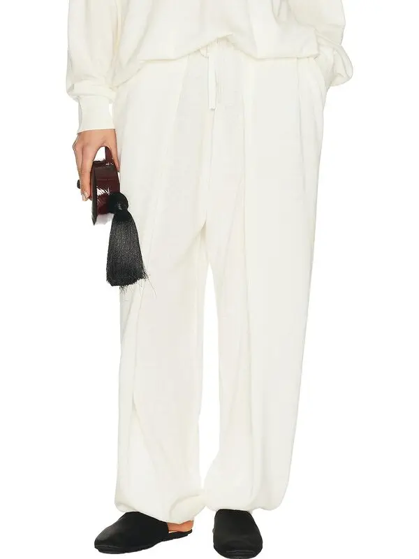 HELSA Dalisay Knit Pant - Ivory