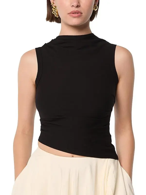 THE LINE BY K Selma Tank Top - Black