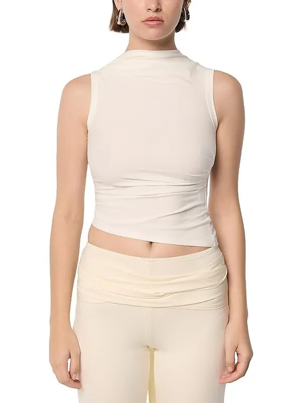 THE LINE BY K Selma Tank Top - White
