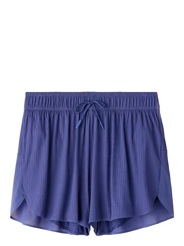 RHONE Lightspeed Drawstring Shorts - Ultramarine