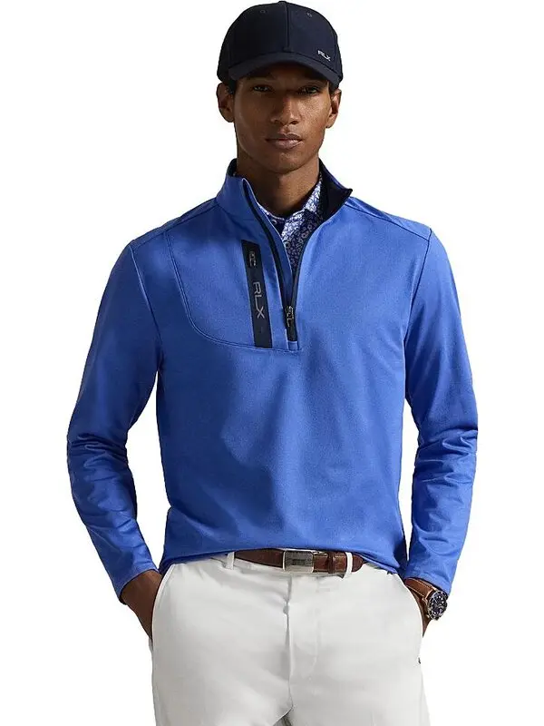 Polo Ralph Lauren Stretch Jersey Pullover - Blue