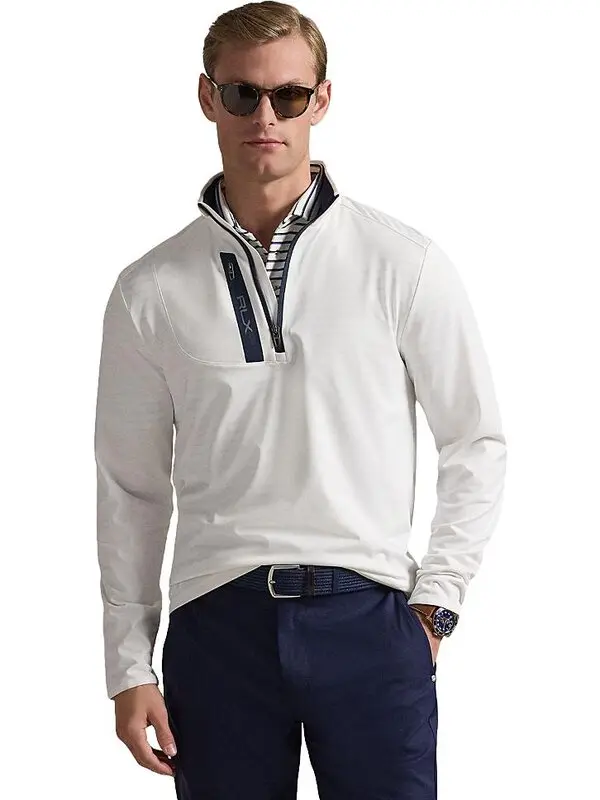 Polo Ralph Lauren Stretch Jersey Pullover - White