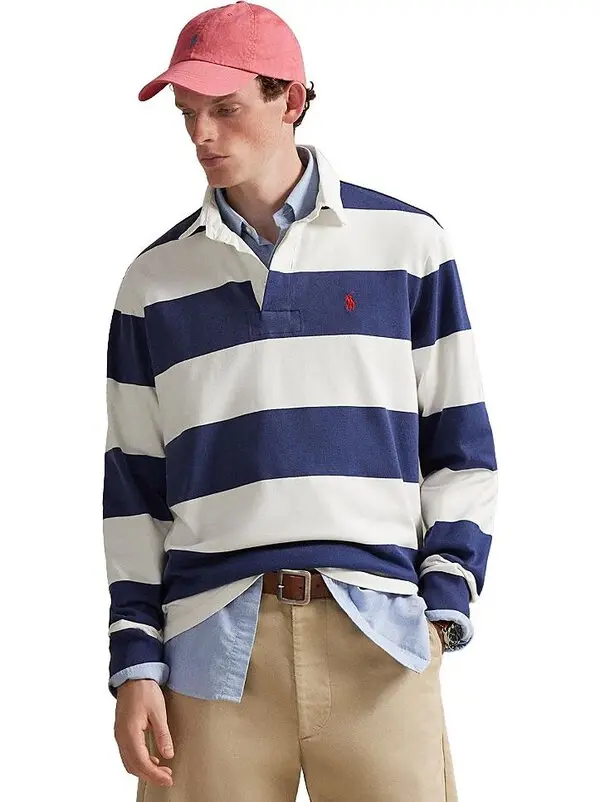 Polo Ralph Lauren The Iconic Rugby Shirt - Blue Multi